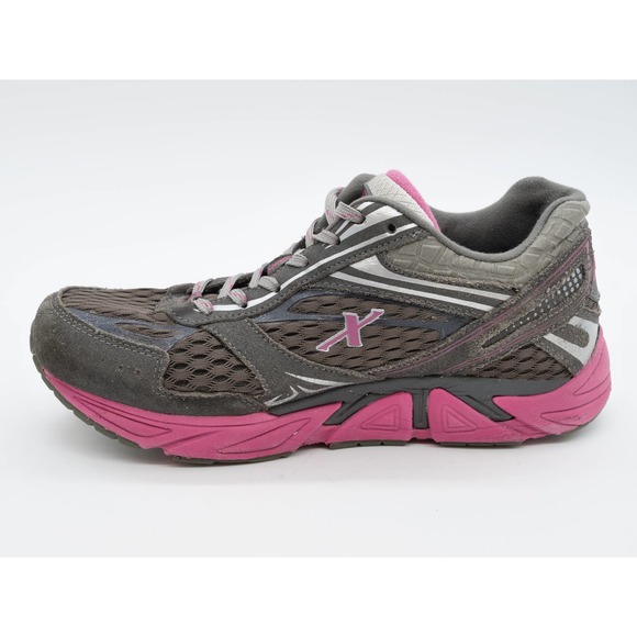 Xelero | Shoes | Xelero Xps Walking Shoes Womens 95 Gray Leather ...